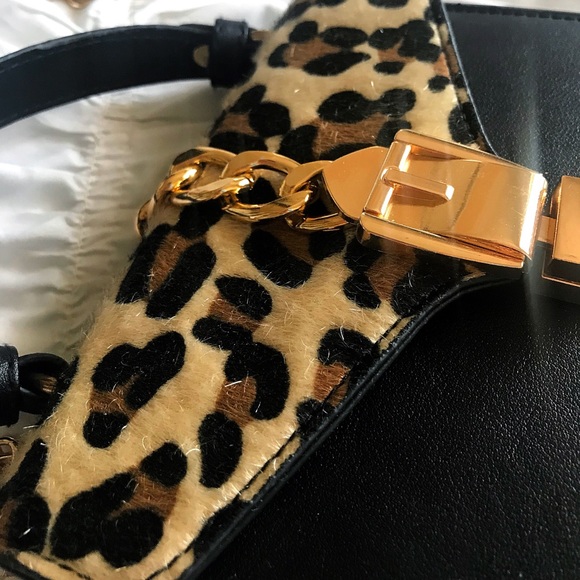 ASOS | Bags | Leopard Print Top Handle Crossbody Shoulder Bag | Poshmark